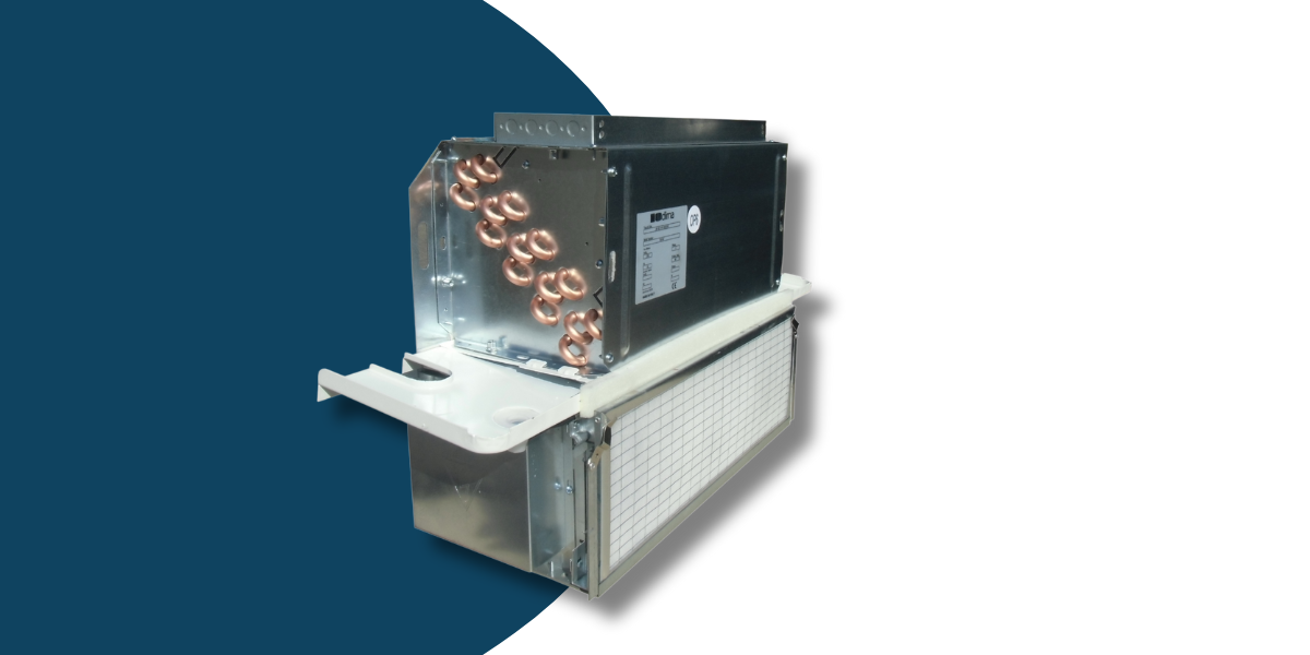 FL / FU Bini Clima: low-profile fan coils for small spaces