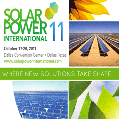 SOLAR POWER INTERNATIONAL Dallas Convention Centre
