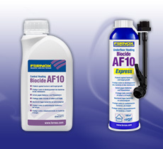 AF-10 di Fernox: biocida di ultima generazione