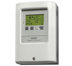Rossato Group, HCC6, climate controller, radiant heating, radiant ...