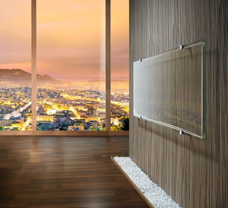 Thermoglance, the design glass radiator made in Italy