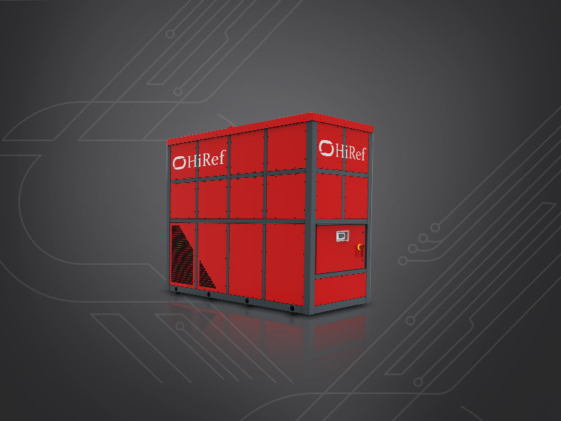 DATABATIC HiRef per il condizionamento di Data Center