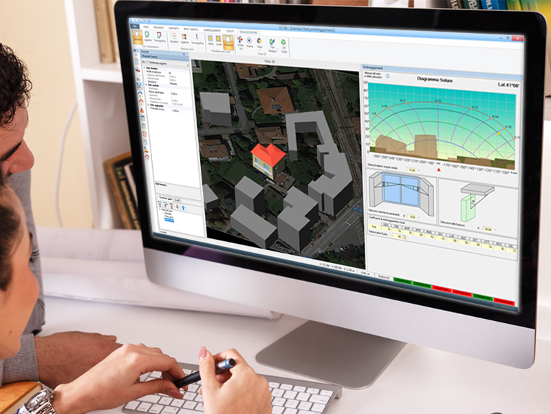 Prestazioni energetiche edifici con Edilclima EC700 versione 8