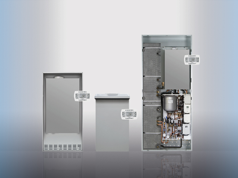 Caldaie Baxi incasso-pensile Luna Duo-tec IN+ e Duo-tec IN Solar