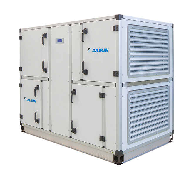 Daikin presenta la nuova serie Modular