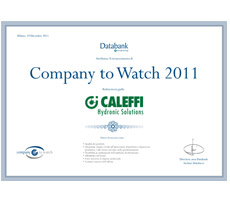 caleffi: company to watch - Caleffi Spa