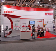 Rotronic introduces itself in several exhibitions, discover in which ones
