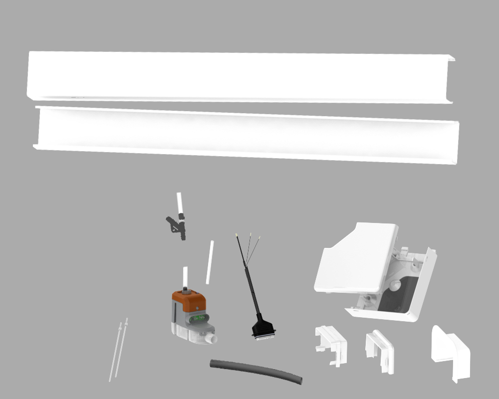 Nuovo Delta Pack Sauermann: kit completo per scaricare la condensa