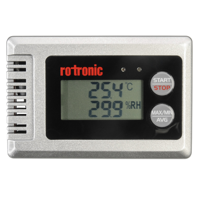 Data Logger HL-1D di Rotronic: misurazione di temperatura e umidità