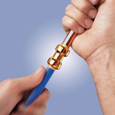 Tectite: rapid fittings joints
