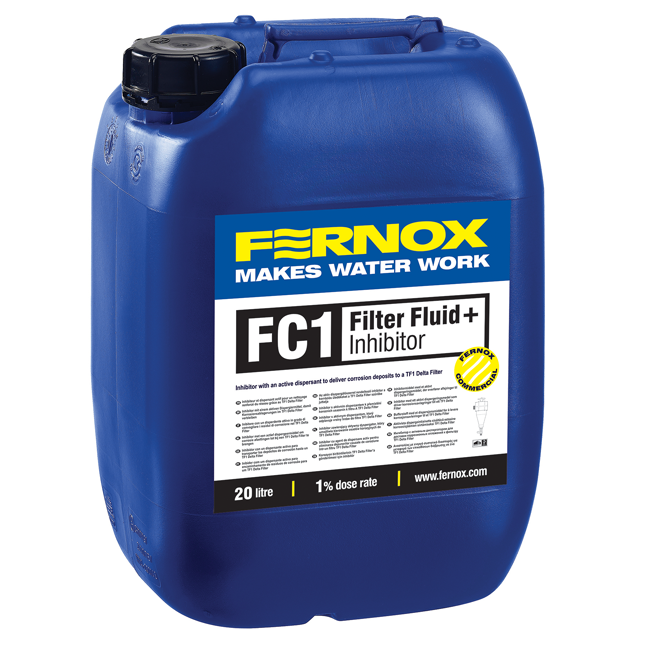 Filter Fluid + protector e Delta Filter, i prodotti Fernox per il ...