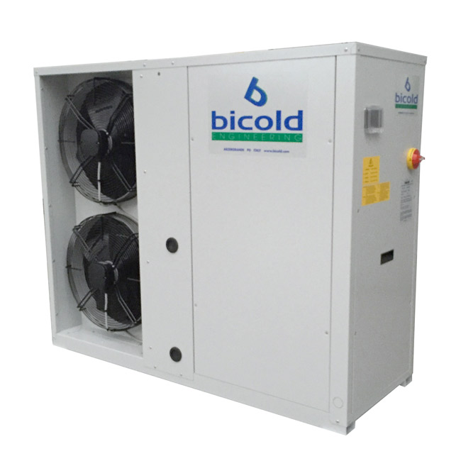 Unità moto condensanti silenziate Bicold Engineering con compressore ...