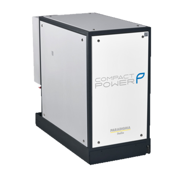 Compact Power, unità di micro-generazione compatta da 25 o 30 kWel