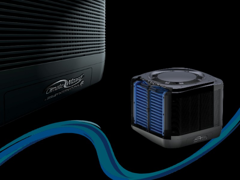 Climate Wizard CW3 100% di aria raffreddata senza utilizzo di ...