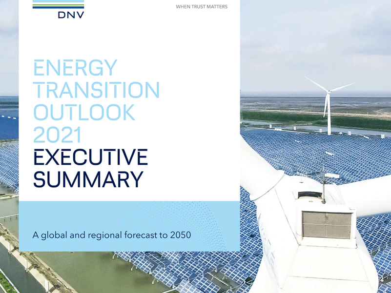 Energy Transition Outlook 2021: the scenarios of the energy sector