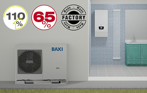 Baxi presenta il kit Hybrid Auriga, per realizzare un sistema ibrido ...