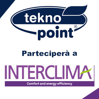 Tekno Point parteciperà a Interclima 2022!