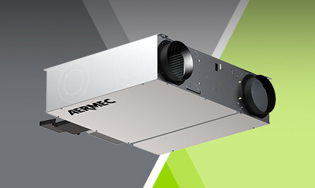 La nuova serie FCY di ventilconvettori Aermec per installazione a canale