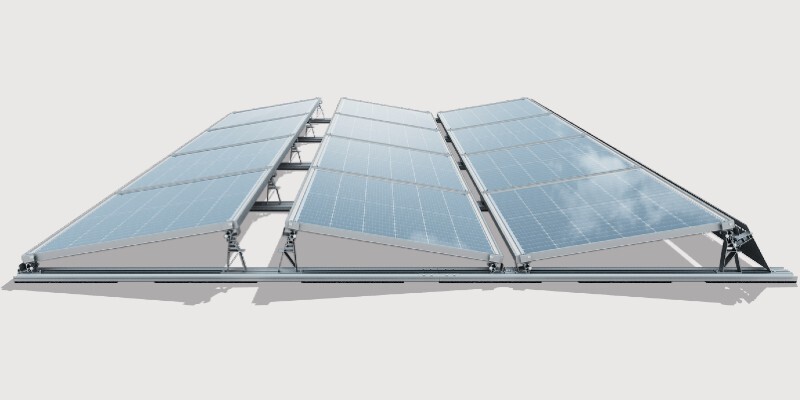IBC AeroFix G3, il sistema di montaggio per moduli fotovoltaici bifacciali