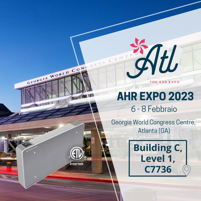 AERFOR PRODUCTS AT AHR EXPO 2023