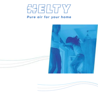 Le nuove soluzioni Helty per un'aria indoor sempre più pulita