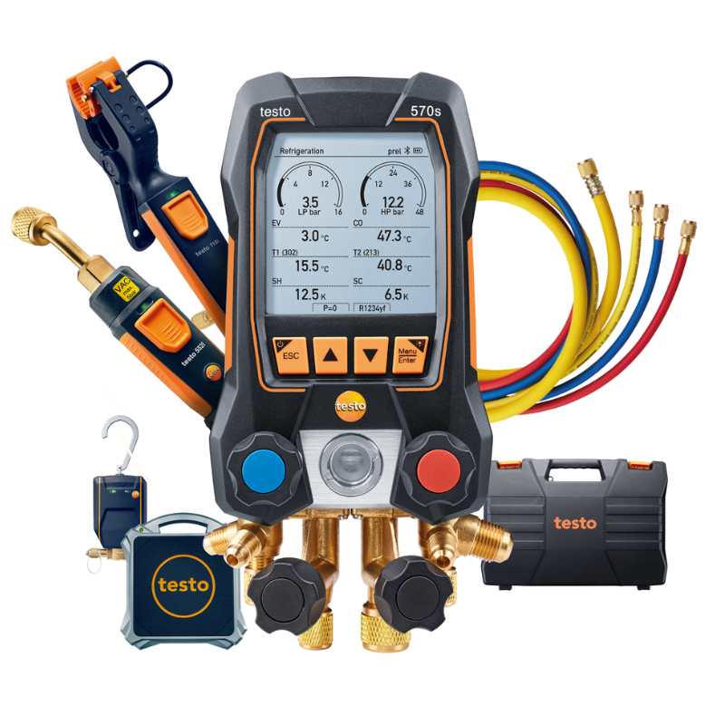 Testo 570s: massima flessibilità e precisione nella misurazione