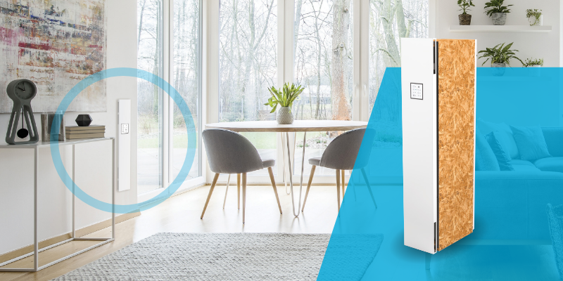 Flow120 di Helty è la vmc ad incasso potenziata e silenzioso