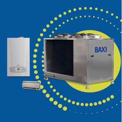 BAXI HYBRID POWER, i sistemi ibridi commerciali che ottimizzano il ...