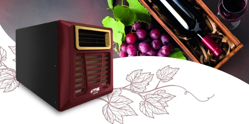 Wine di tekno point: microclima aziendale per la tua azienda