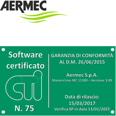 Il software MasterClima di Aermec!