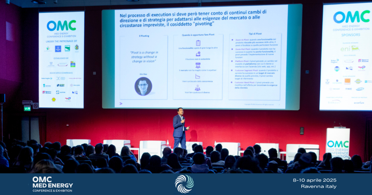 OMC Med Energy 2025: Ravenna at the center of the global energy transition