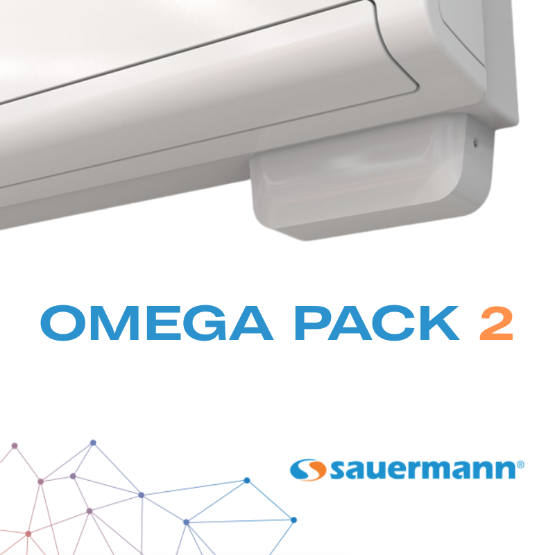 Sauermann lancia Omega Pack 2: l’evoluzione della minipompa all-in-one ...