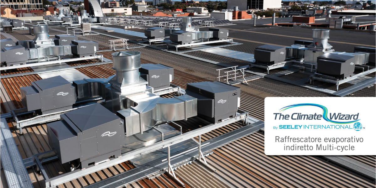 The Climate Wizard: Efficient and sustainable cooling