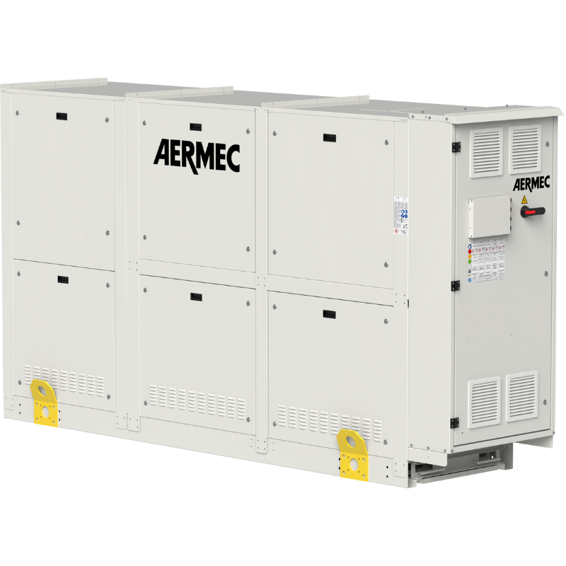 NGW. THE SERIES OF REVERSIBLE WATER-WATER HEAT PUMPS WITH ECO-FRIENDLY ...