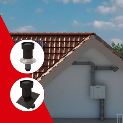 Ubbink Ventus: Insulated Roof Terminal