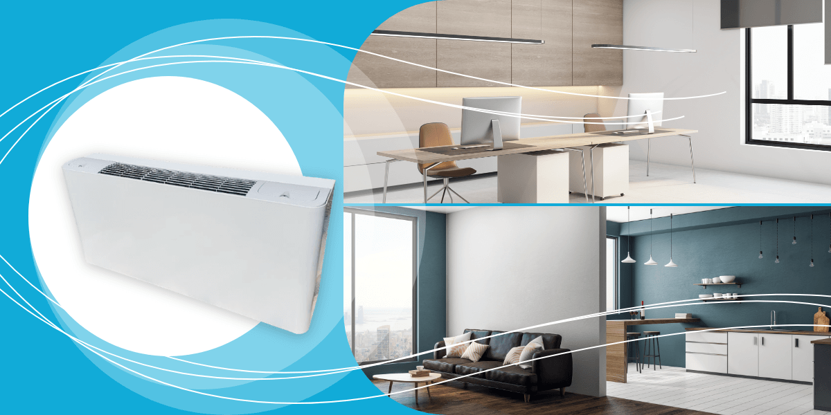 Bini Clima FM Series: Fan coils for comfort and integration