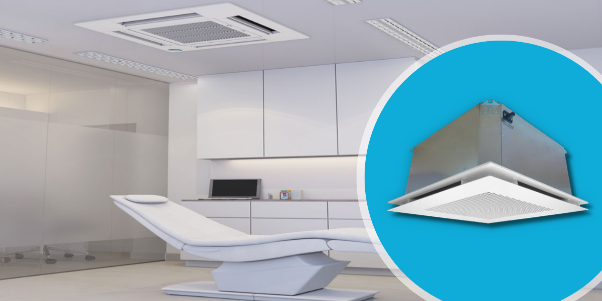 The Coanda Effect and Indoor Comfort: The Role of HVAC Cassettes