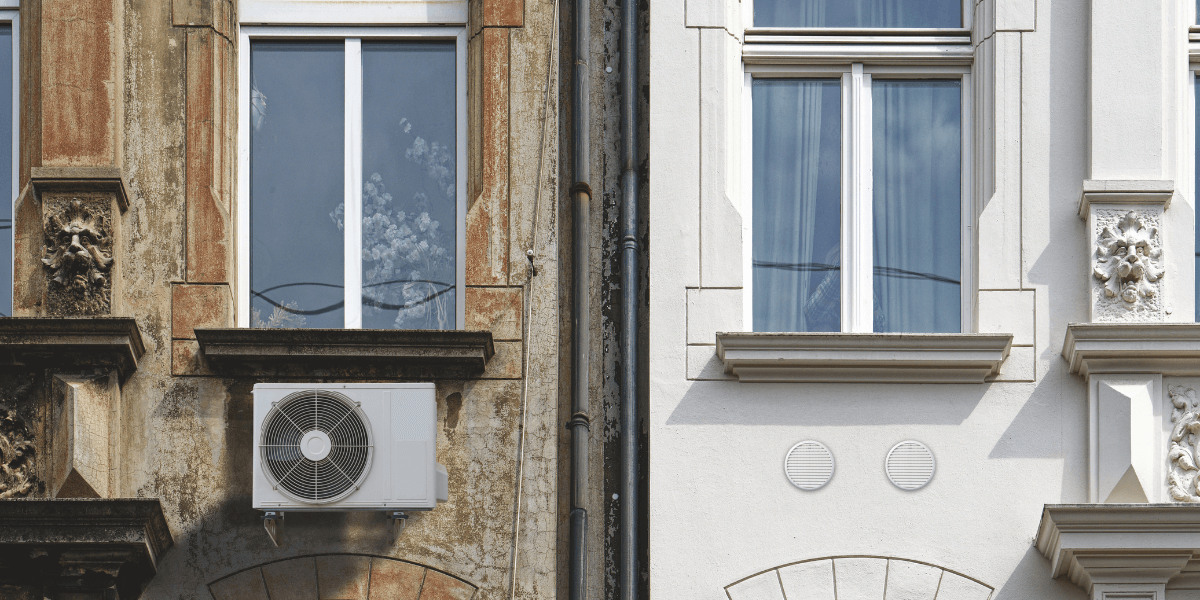 Invisible air conditioning from Tekno Point: ELFO and IMAGINE