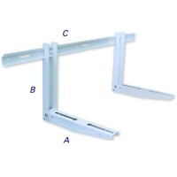 Staffe per unità esterne