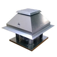 ROOF by Elektrovent: Horizontal discharge centrifugal roof fan smoke