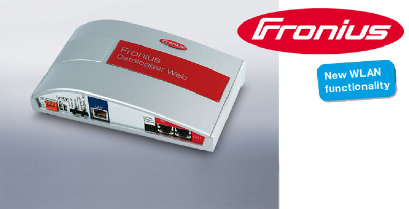 Fronius, Datalogger Web, inverter, inverter fotovoltaico, monitoraggio ...